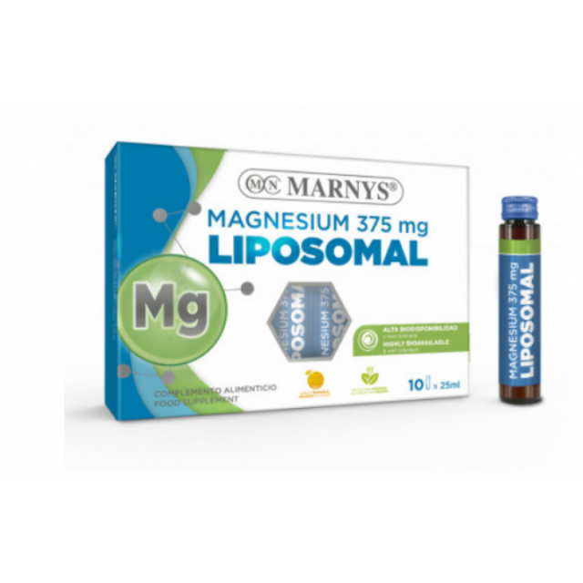 LIPOZOMALNI MAGNEZIJUM 375 MARNYS 10X25ML