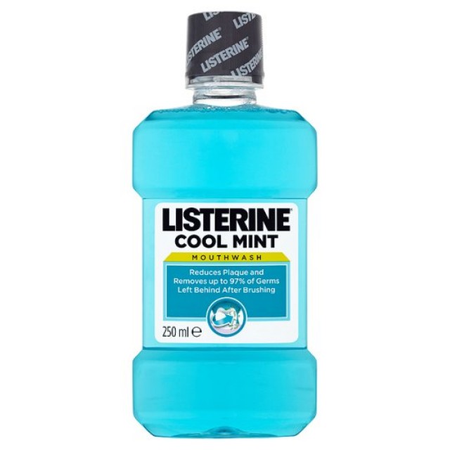 LISTERINE COOLMINT 250ML RASTVOR