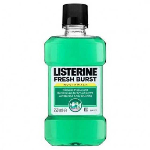 LISTERINE FRESHBURST 250ML RASTVOR