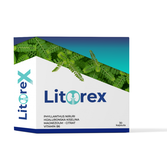 LITOREX KAPSULE A 30