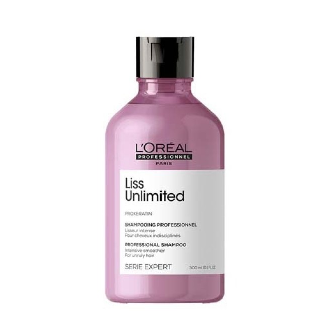 LOREAL PROFESSIONNEL SERIE EXPERT LISS UNLIMITED ŠAMPON ZA ZAGLAĐENU KOSU 300ML