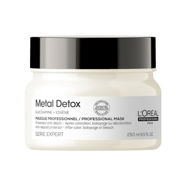 LOREAL PROFESSIONNEL SERIE EXPERT METAL DETOX MASKA 250ML