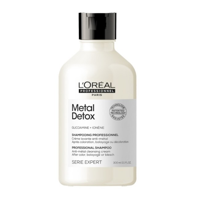 LOREAL PROFESSIONNEL SERIE EXPERT METAL DETOX ŠAMPON 300ML