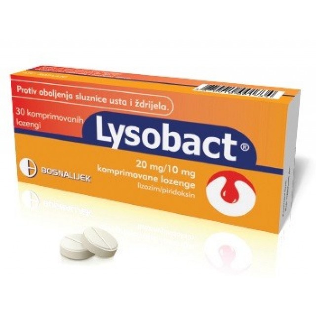 LYSOBACT ORIBLETE A30