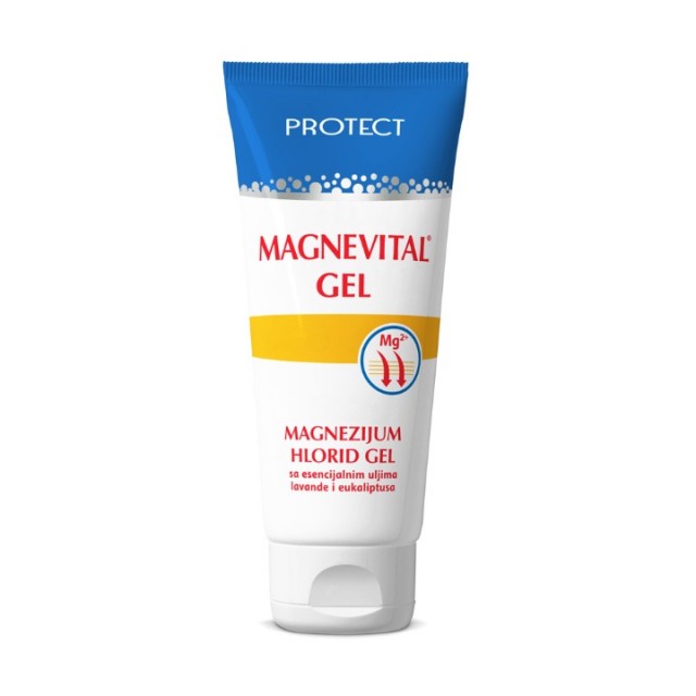 MAGNEVITAL MAGNEZIJUM HLORID GEL - JONI ZA OPUŠTANJE