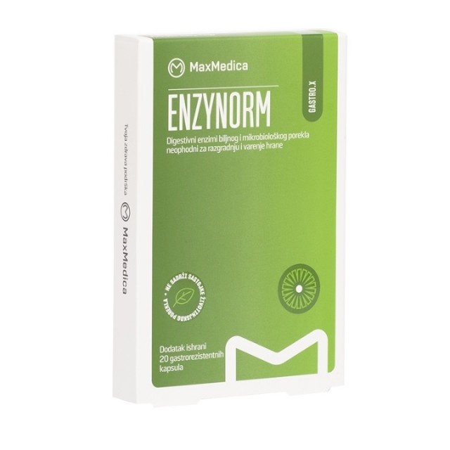 MAXMED ENZYNORM KAPSULE A20