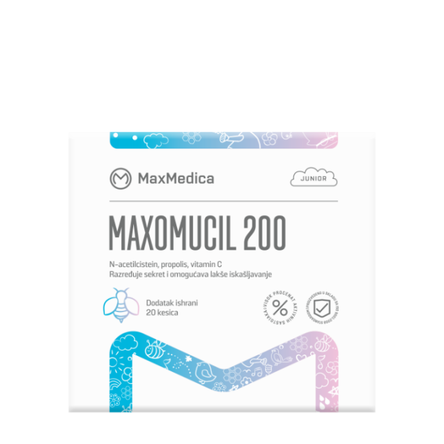 MAXMED MAXOMUCIL GRANULE 200MG A20