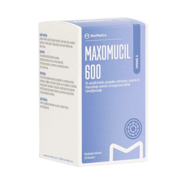 MAXMED MAXOMUCIL GRANULE 600MG A10