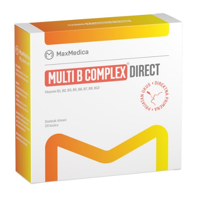 MAXMED MULTI B COMPLEX DIRECT KESICE A20