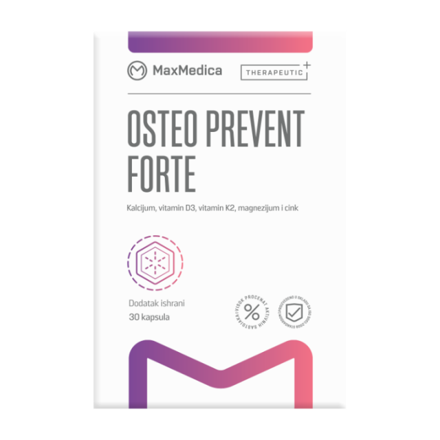 MAXMED OSTEOPREVENT FORTE KAPSULE A30