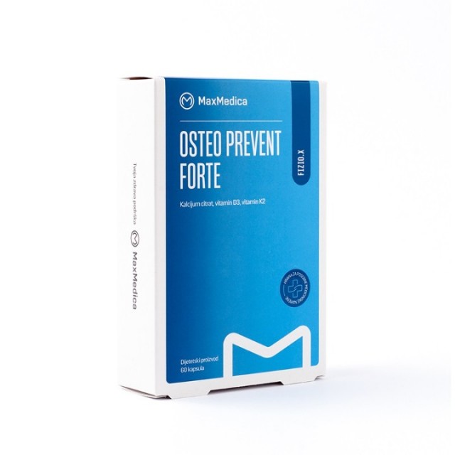 MAXMED OSTEOPREVENT FORTE KAPSULE A60