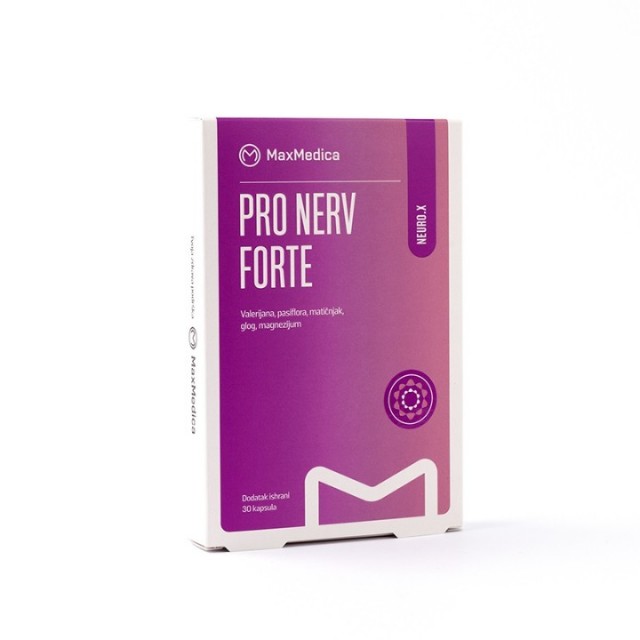 MAXMED PRONERV FORTE KAPSULE A30