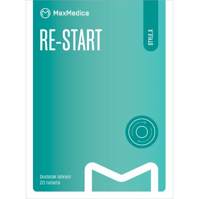 MAXMED RE-START TABLETE A20