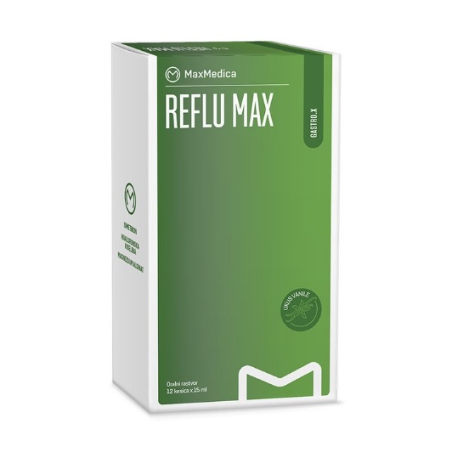 MAXMED REFLU MAX 15 ML 12 KESICA