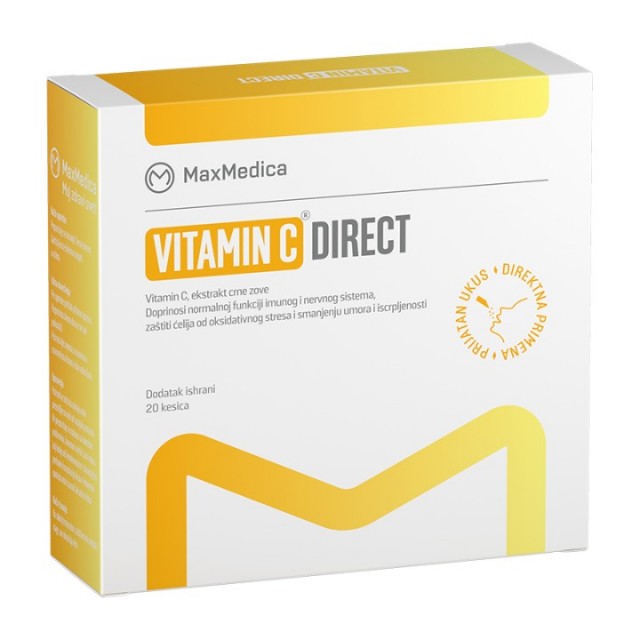 MAXMED VITAMIN C DIRECT KESICE A20