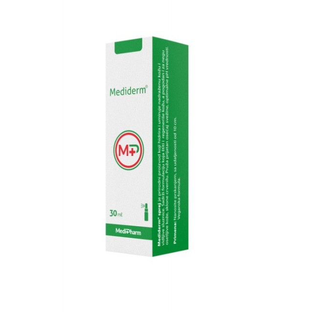 MEDIDERM SPREJ 30ML