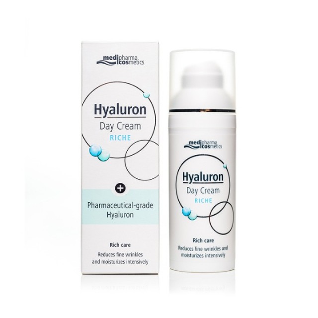 MEDIPHARMA HYALURON RICH - BOGATA DNEVNA KREMA 50ML