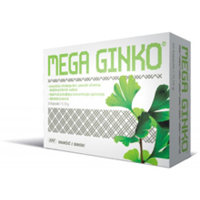 MEGA GINKO KAPSULE A30