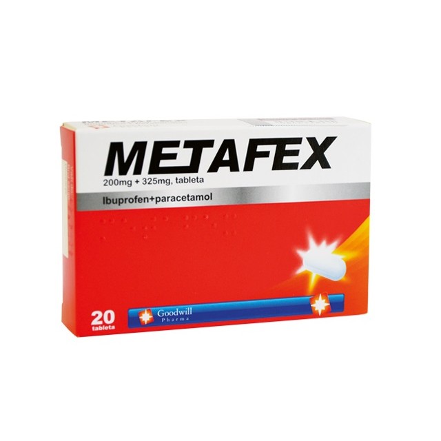 METAFEX TABLETE A20