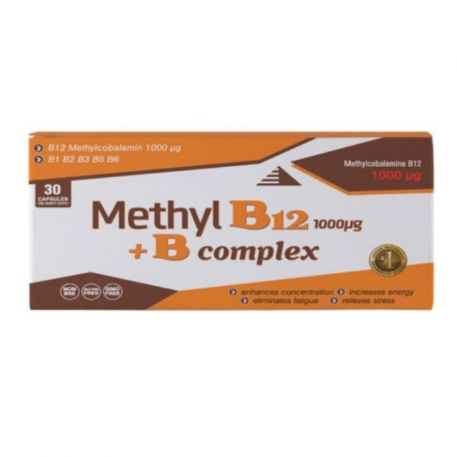 METHYL B12 1000MCG + B KOMPLEKS A30