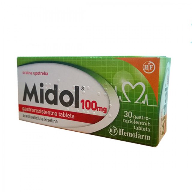 MIDOL TABLETE 100MG A30