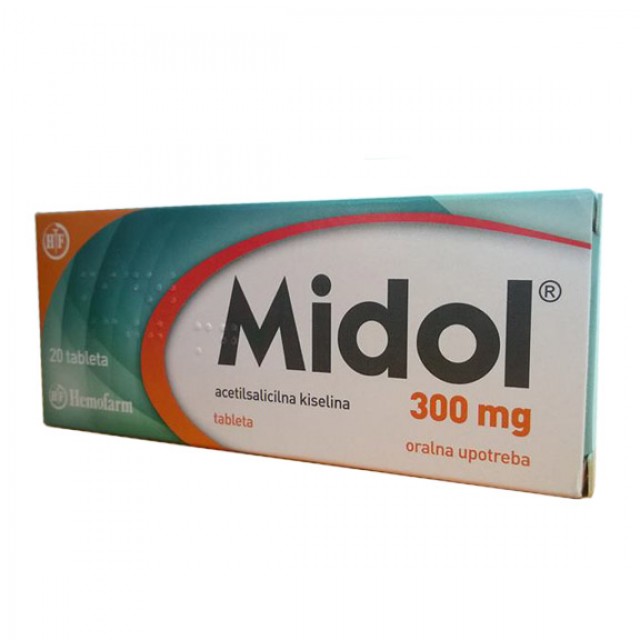 MIDOL TABLETE 300MG A20