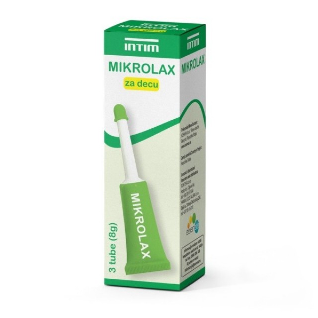 MIKROLAX ZA DECU 3X3ML