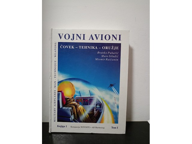 VOJNI AVIONI ČOVEK-TEHNIKA-ORUŽJE Novo