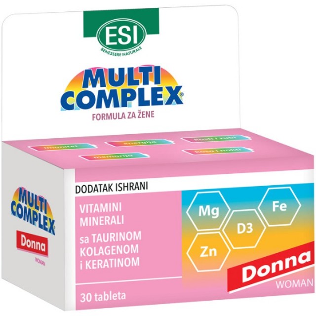 MULTI COMPLEX DONNA TBL A 30