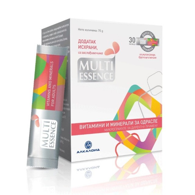 MULTI ESSENCE DIREKT VITAMINI I MINERALI KESICE A30