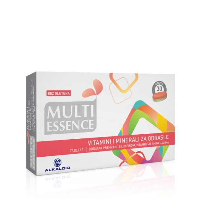 MULTI ESSENCE VITAMINI I MINERALI TABLETE A30