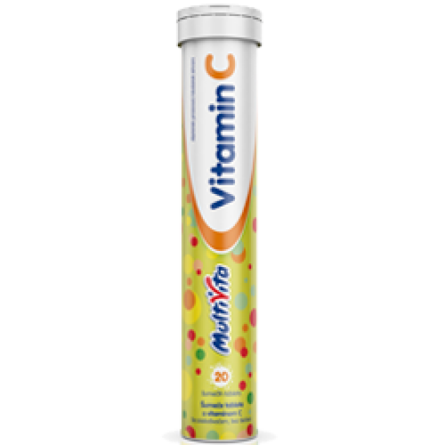 MULTIVITA VITAMIN C 250MG 20EFF