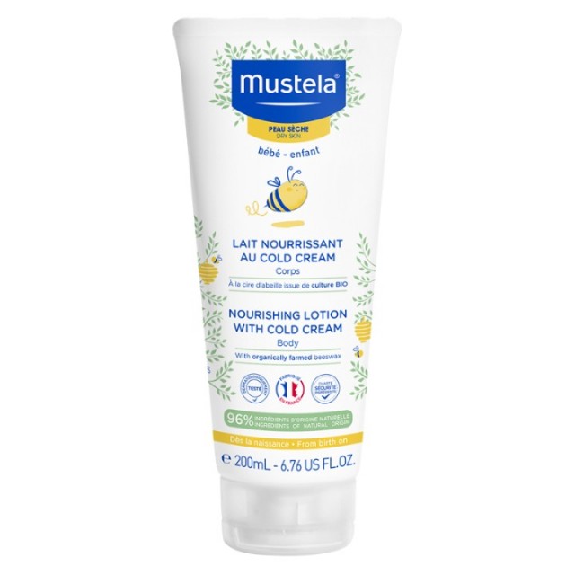 MUSTELA LOSION ZA TELO SA COLD KREMOM 200ML