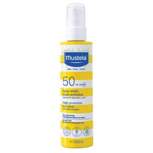 MUSTELA SPREJ ZA ZAŠTITU OD SUNCA SPF 50+ 200ML