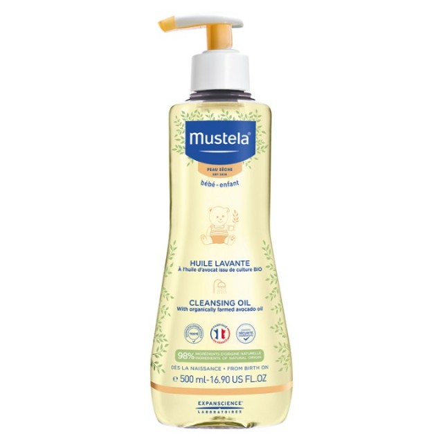 MUSTELA ULJE ZA KUPANJE 500ML