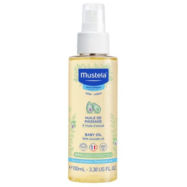 MUSTELA ULJE ZA MASAZU 100ML