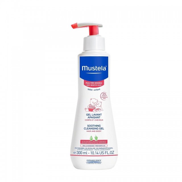 MUSTELA UMIRUJUĆI GEL ZA KUPANJE 300ML