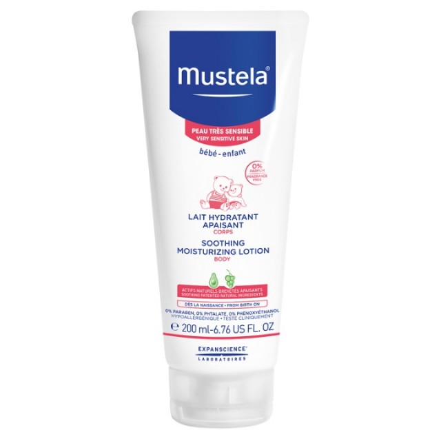 MUSTELA UMIRUJUĆI LOSION ZA TELO 200ML