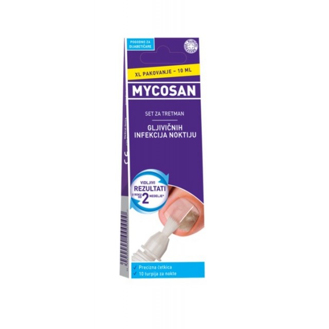 MYCOSAN SET XL PAKOVANJE 10ML