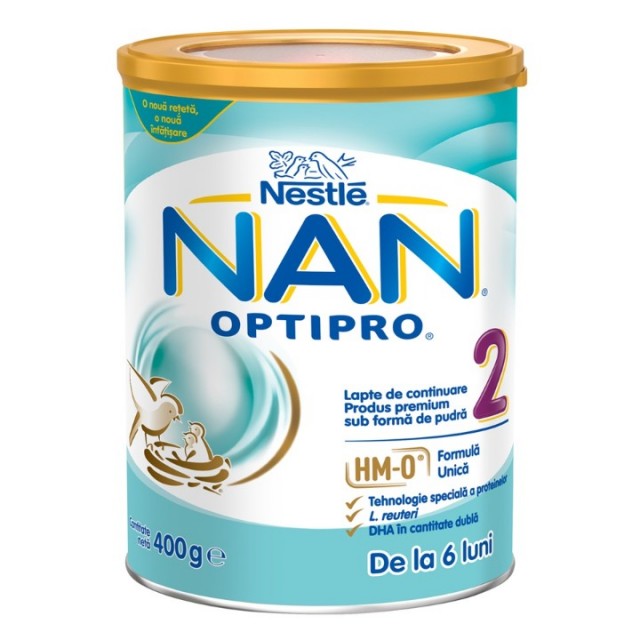 NAN OPTIPRO 2 HM-O 400G