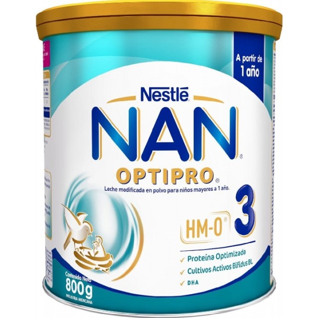 NAN OPTIPRO 3 HM-O 800G