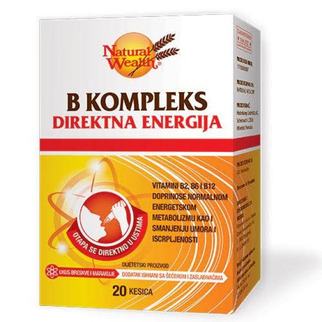 NATURAL WEALTH B-KOMPLEKS DIREKT KESICE A20