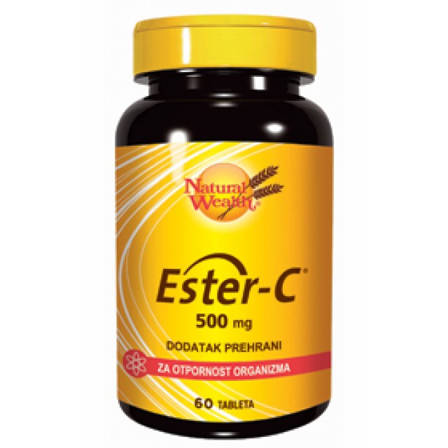 NATURAL WEALTH ESTER-C TABLETE A60