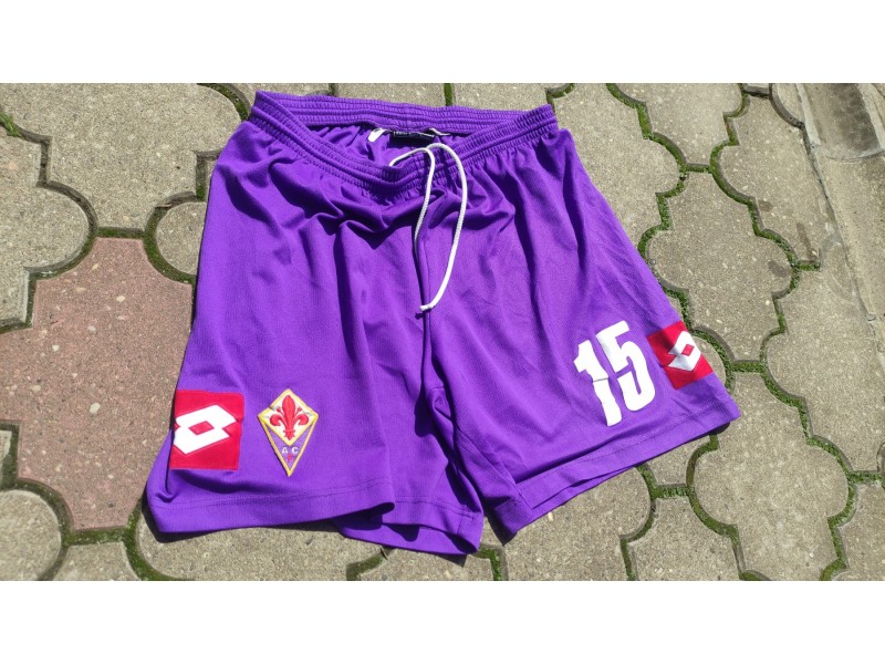 Igrački šorts FIORENTINA 1990te 15 ultra retkost