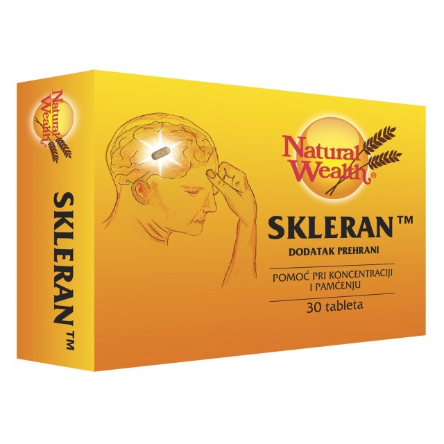 NATURAL WEALTH SKLERAN TABLETE A30