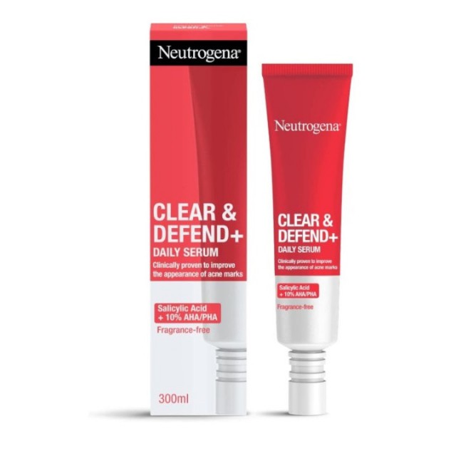 NEUTROGENA CLEAR & DEFEND+ SERUM 30 ML