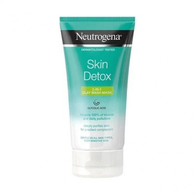 NEUTROGENA GEL ZA UMIVANJE DETOX 2 U 1 150 ML