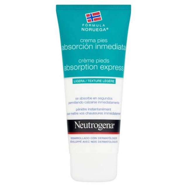 NEUTROGENA KREMA ZA STOPALA FAST ABSORBING 100 ML