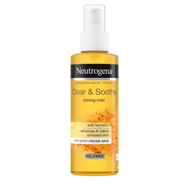 NEUTROGENA SOOTHING CLEAR TONER 125 ML