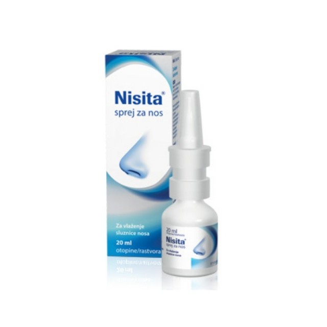 NISITA SPREJ ZA NOS 20ML